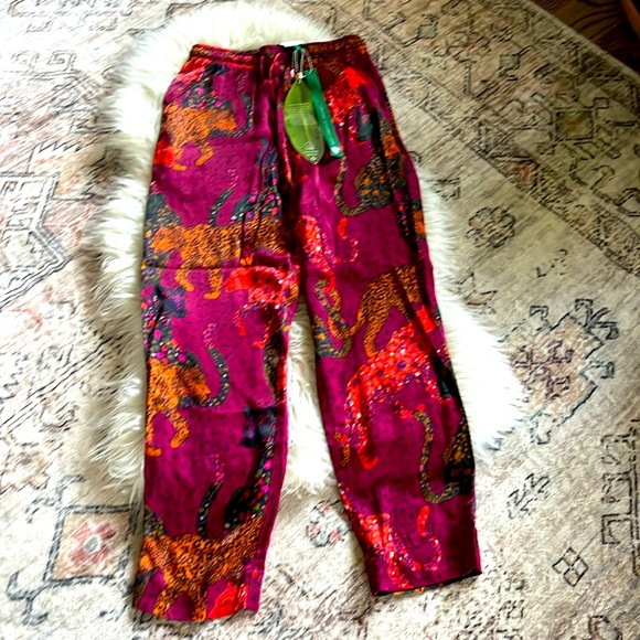 FARM Rio | Pants & Jumpsuits | Nwt Farm Rio Pants | Poshmark